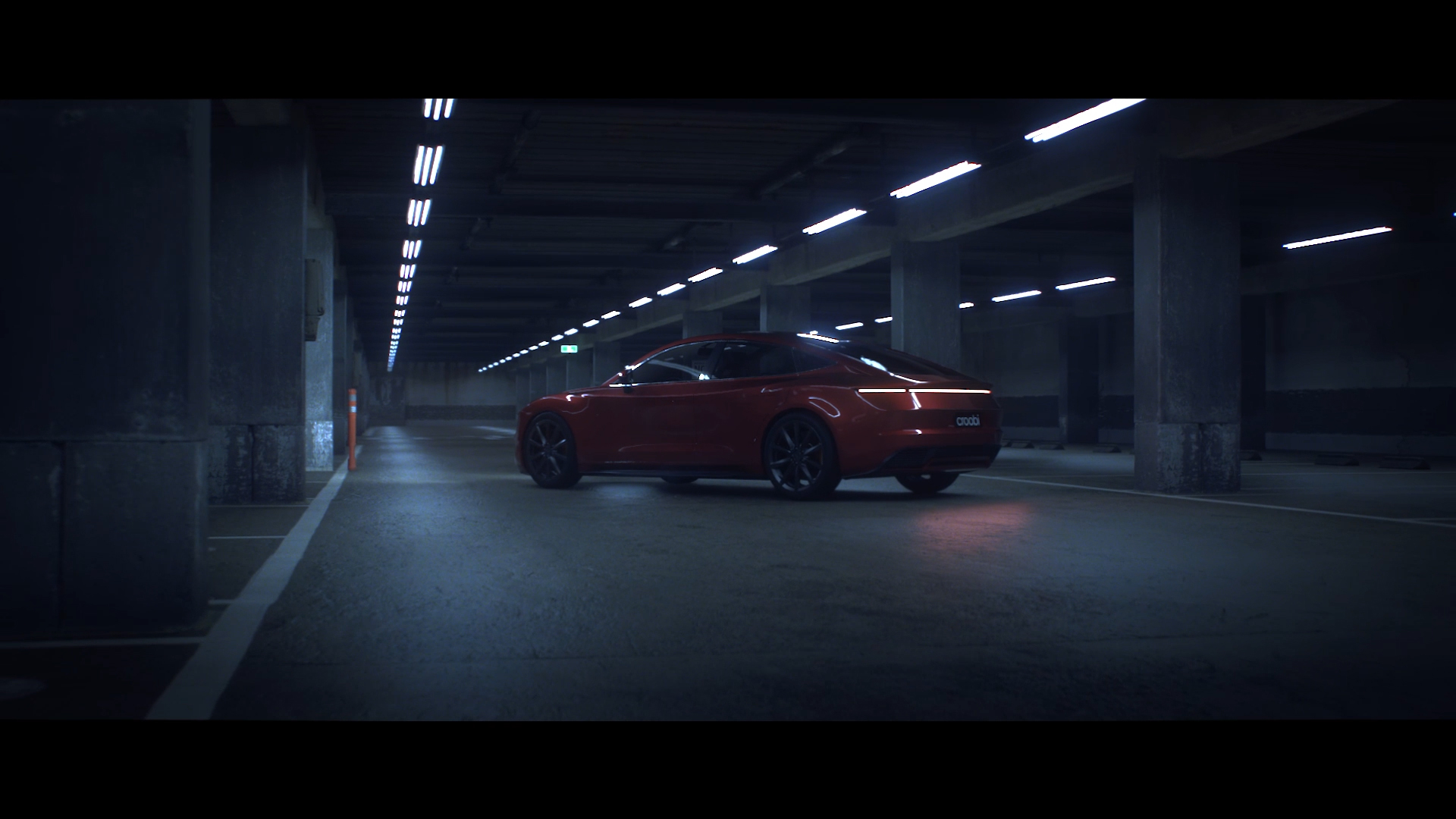 Mobility Demo | Unreal Engine - WORKS | amana cgx - 株式会社アマナ