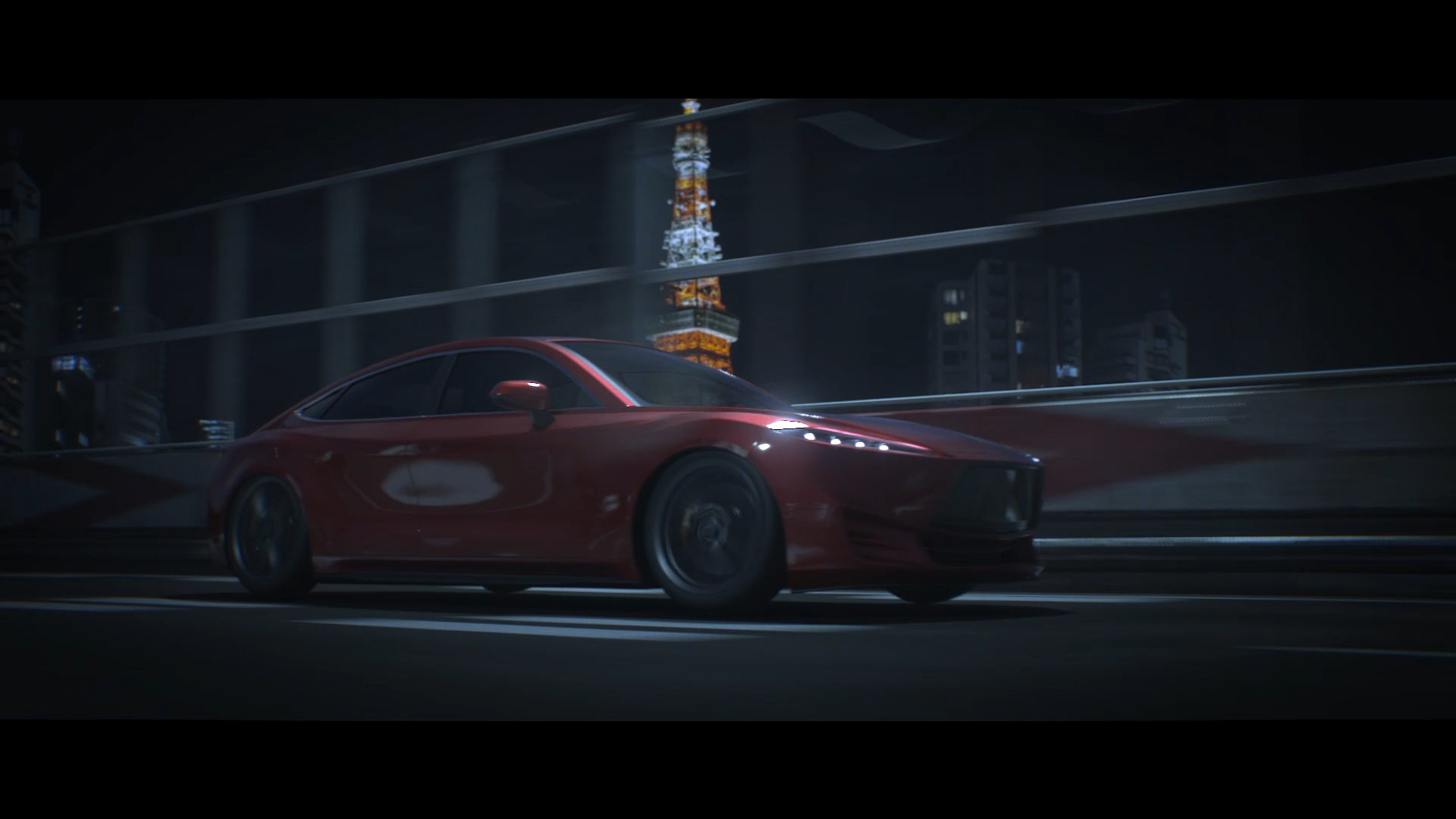 Mobility Demo | Unreal Engine - WORKS | amana cgx - 株式会社アマナ